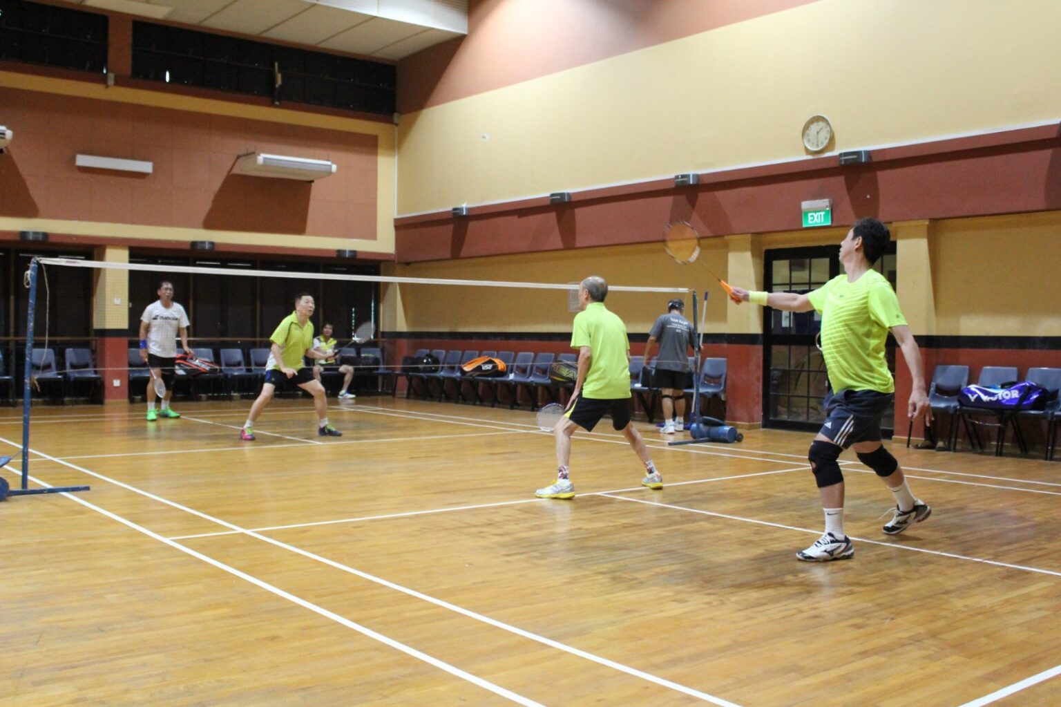Badminton – Changi Beach Club